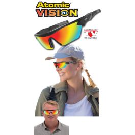 ATOMIC VISION HD SUNGLASSES Protect Your Eyes from Glare!